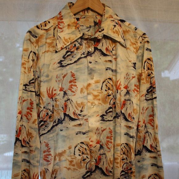 The Custom Shop | Shirts | Vintage7s Huckapoo Retro Disco Custom Large ...